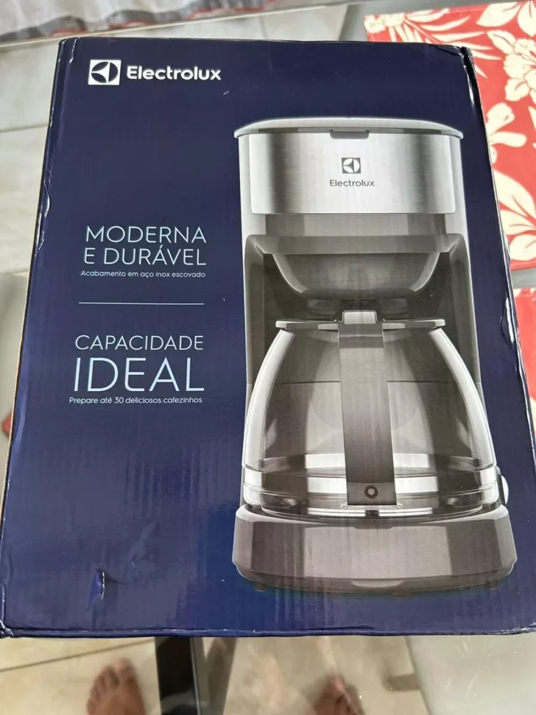 Cafeteira Elétrica Electrolux Efficient - ECM20 - Wise Shopping