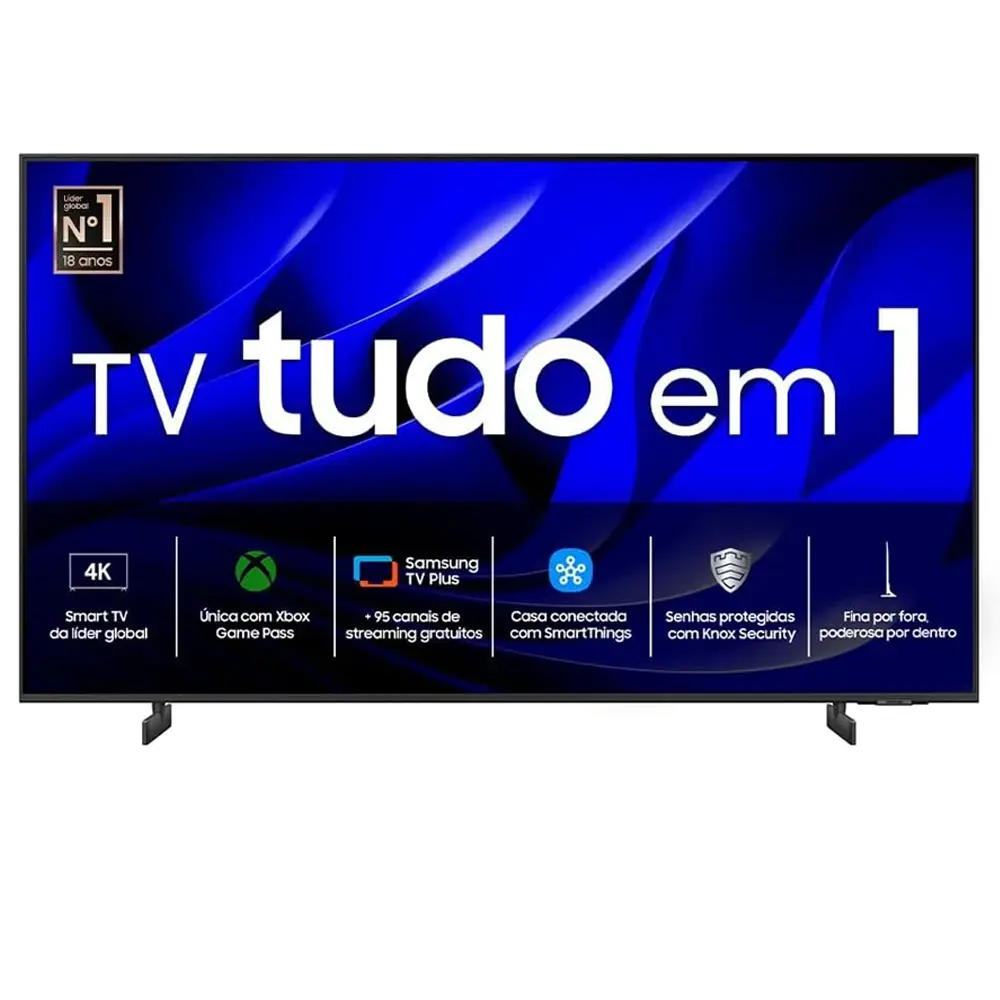 Smart TV Samsung 43' UHD 4K 43DU7700 2024 - Wise Shopping